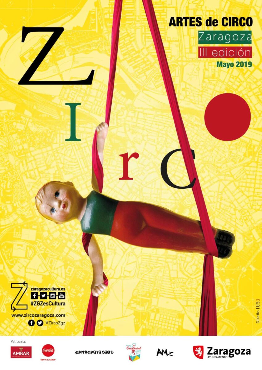 Zirco Zaragoza llena la ciudad de espectáculos