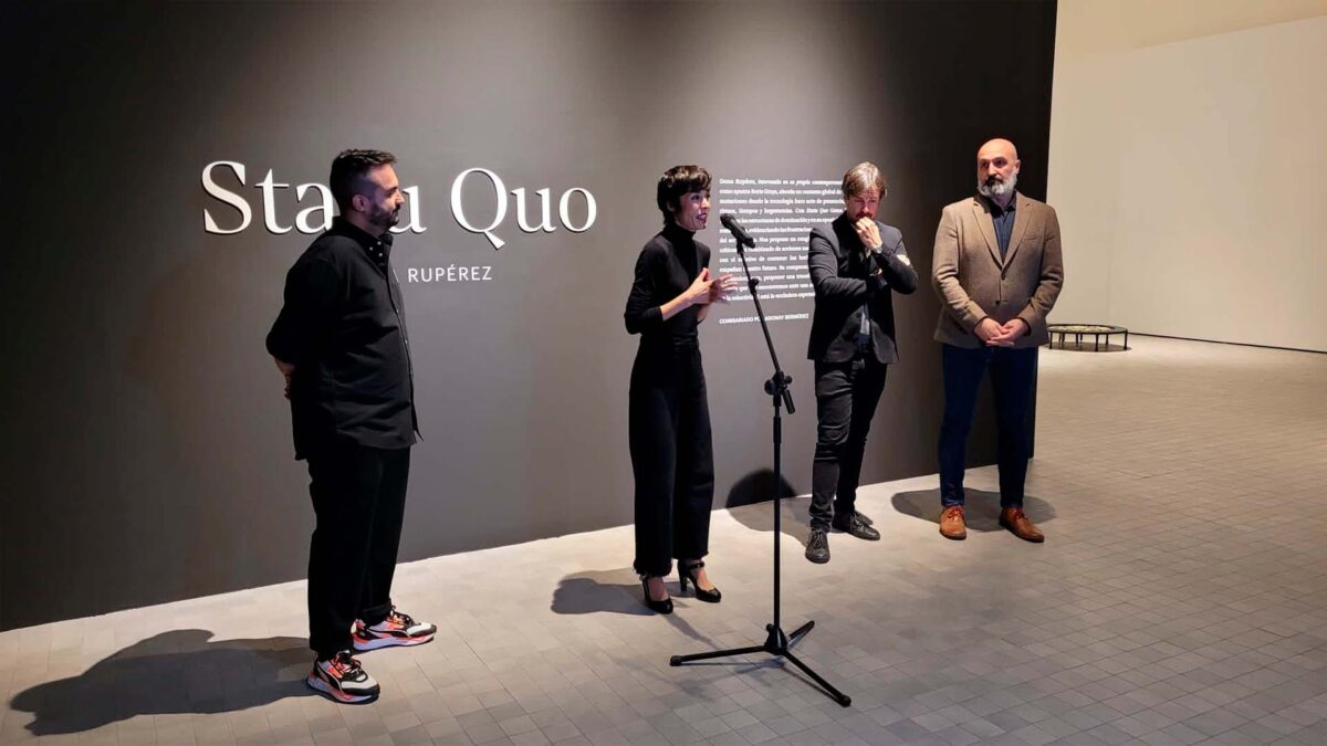 La exposición ‘Statu Quo. Gema Rupérez’ en el Pablo Serrano